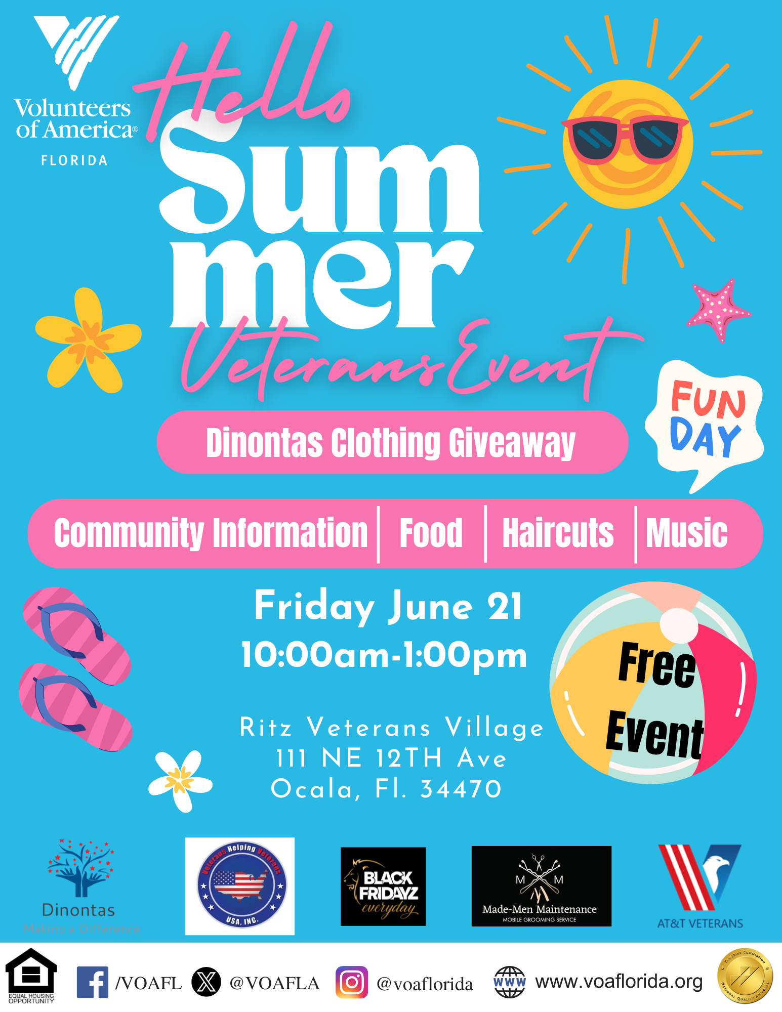 The Ocala Ritz Veterans Village - VOA Florida